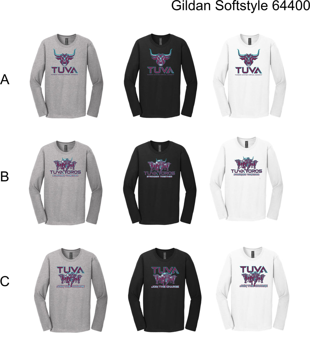 TUVA - Uni-sex Long Sleeve Tshirt - 64400 – Timberlakecrafts