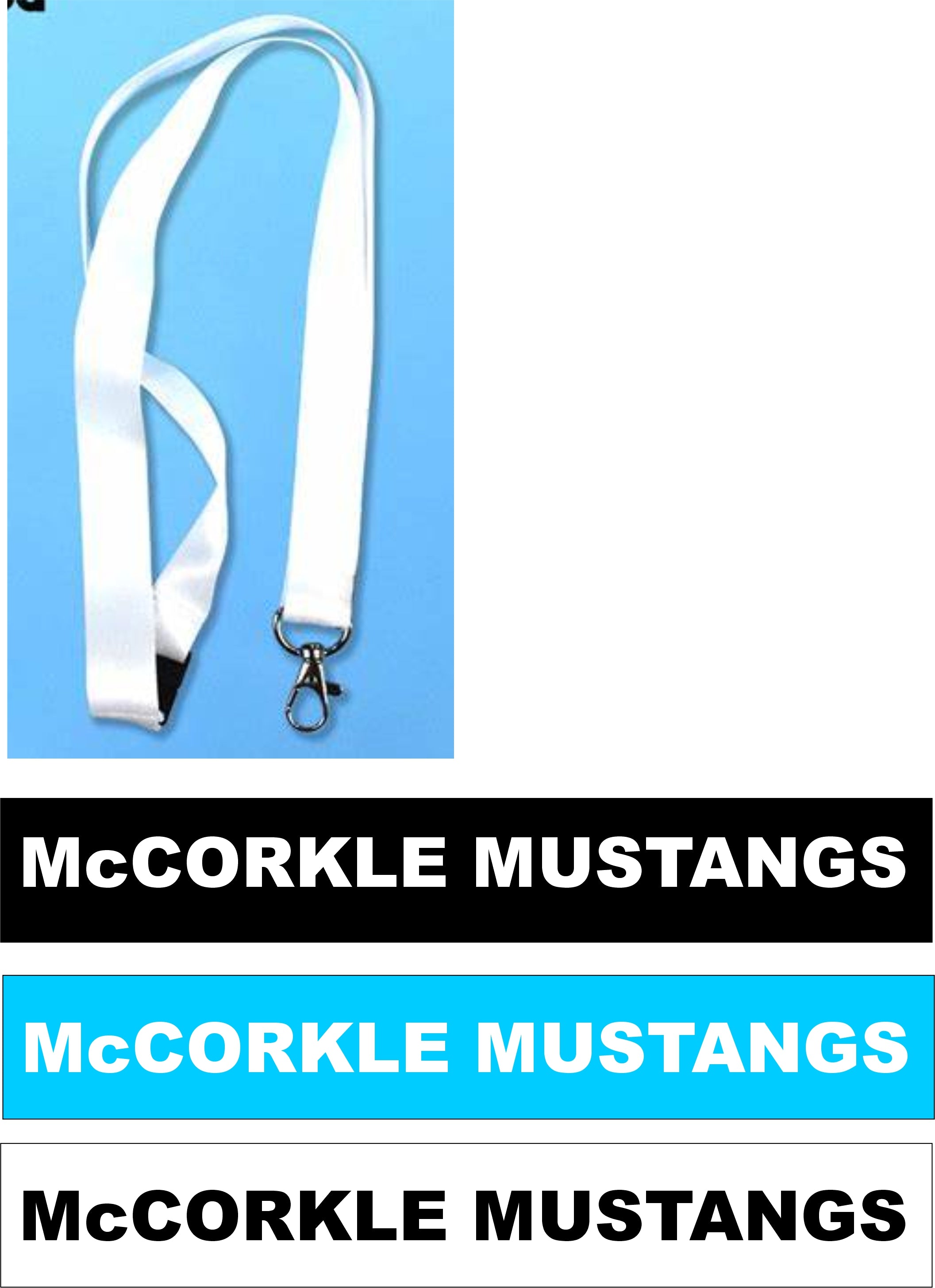 Mary Belle McCorkle Lanyards – Timberlakecrafts