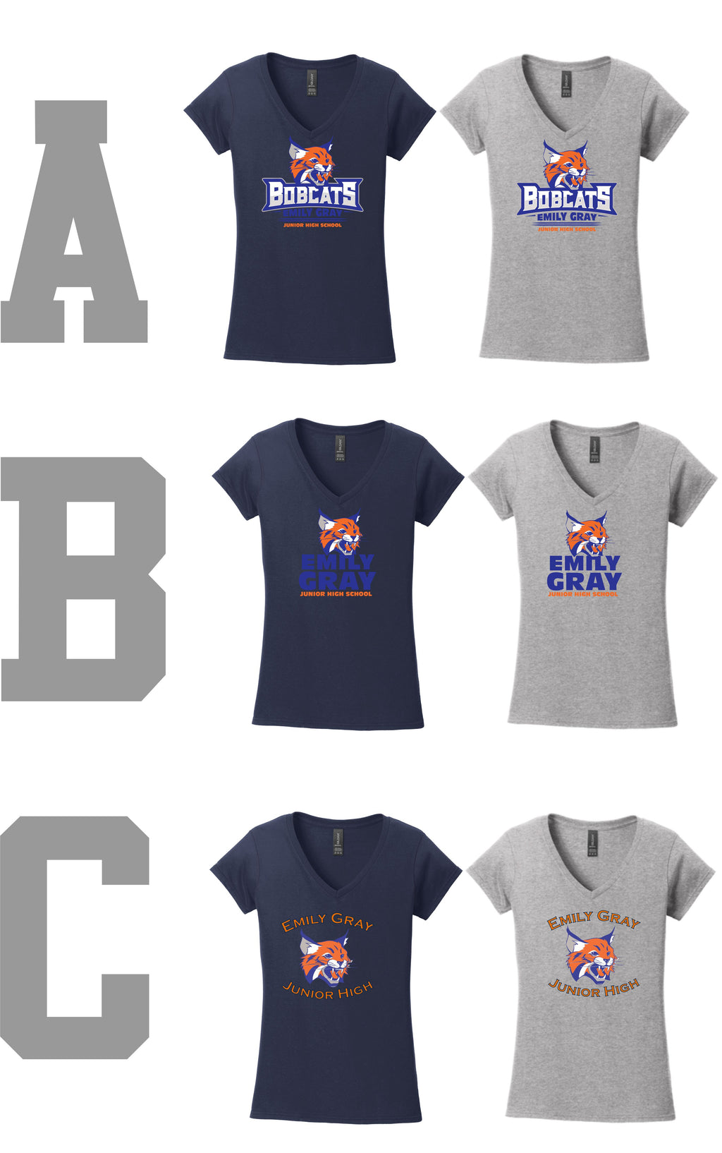 Emily Gray - Ladies Dri-fit LST350 – Timberlakecrafts