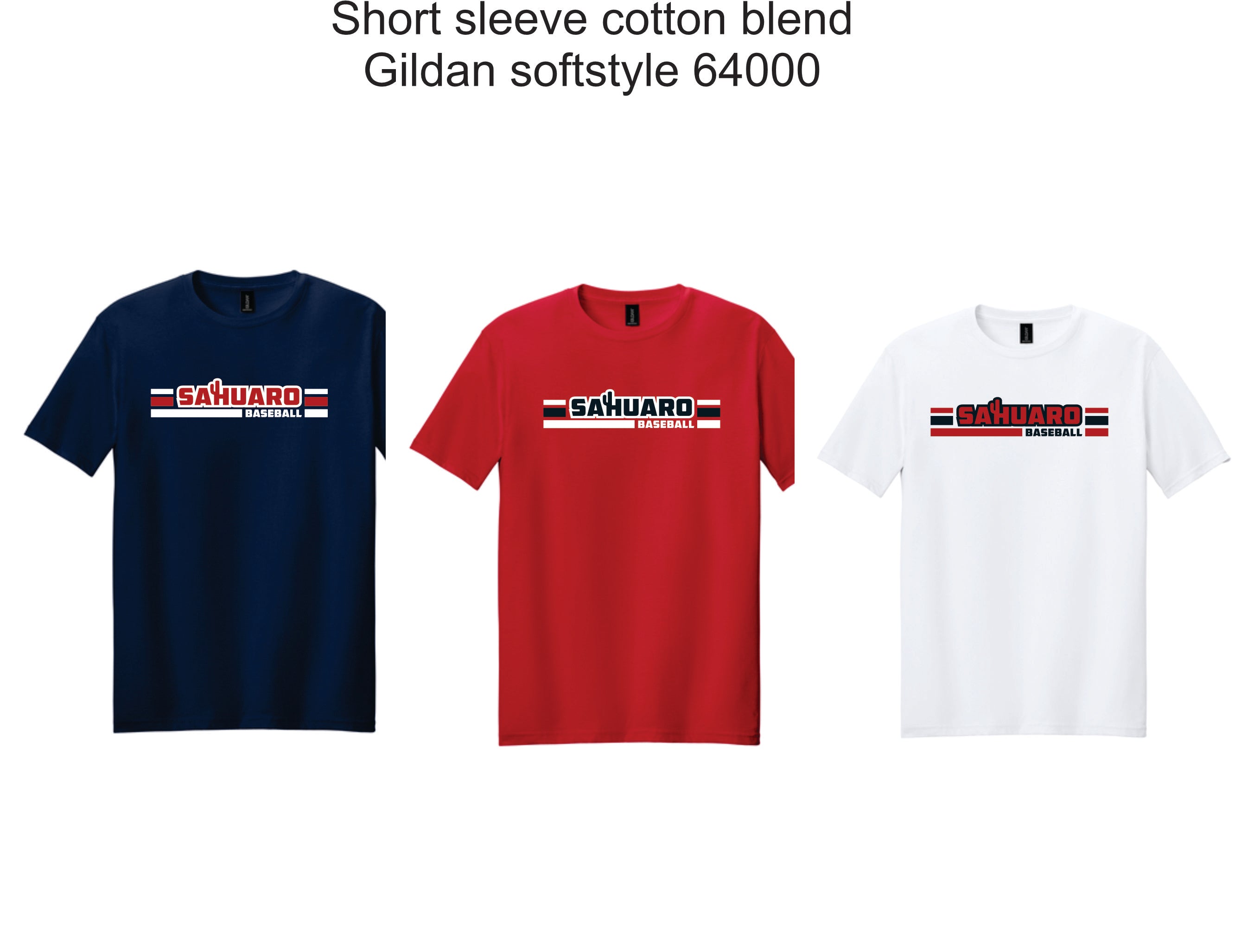 Sahuaro Baseball Cotton blend shirt (64000) – Timberlakecrafts