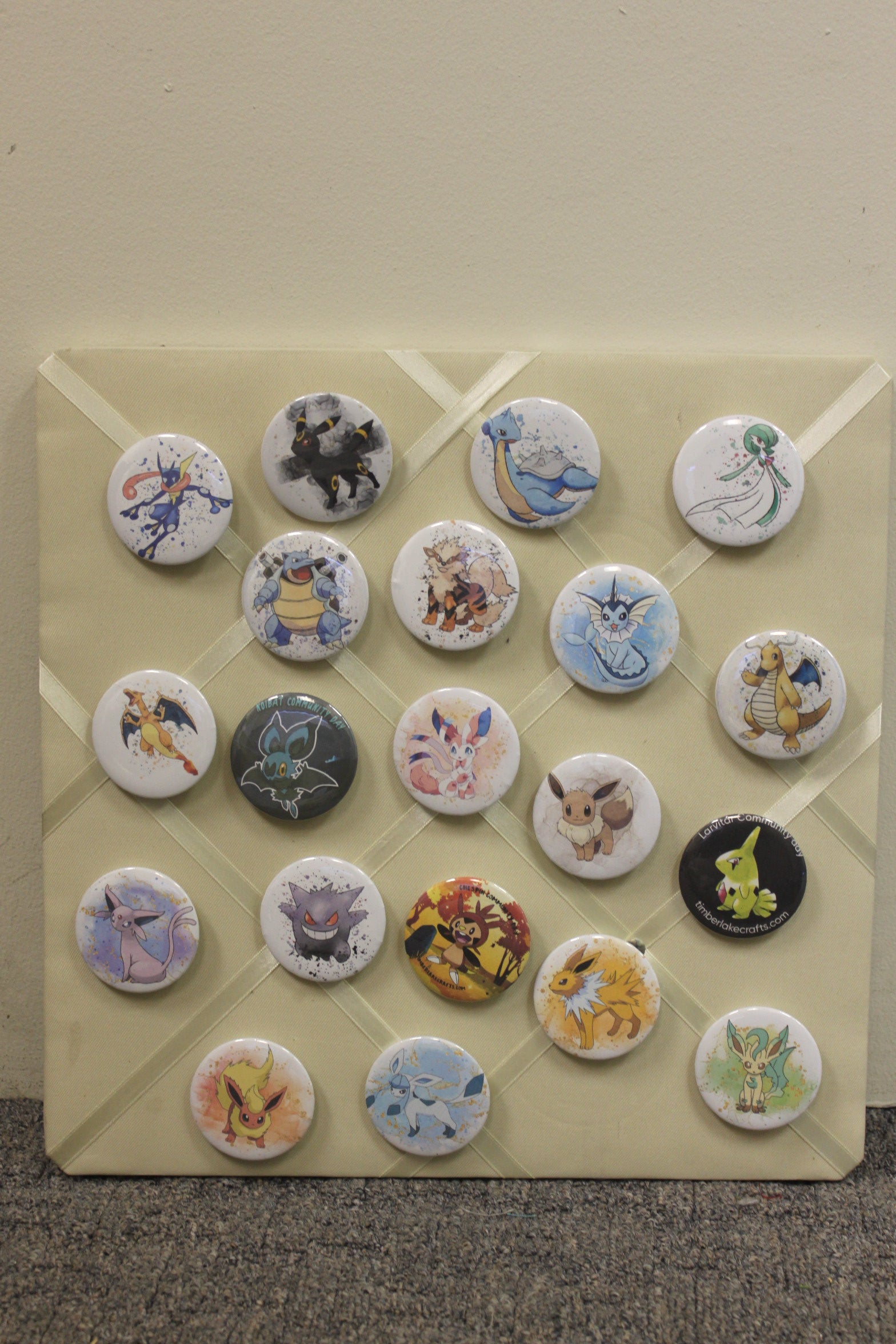 Pokemon Buttons – Timberlakecrafts