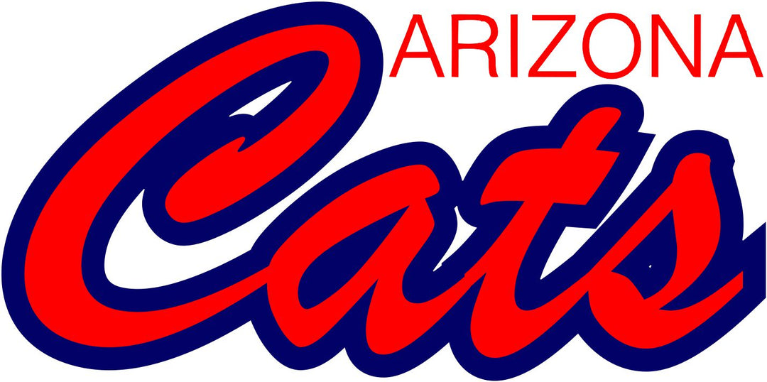 Arizona Cats - Decals – Timberlakecrafts