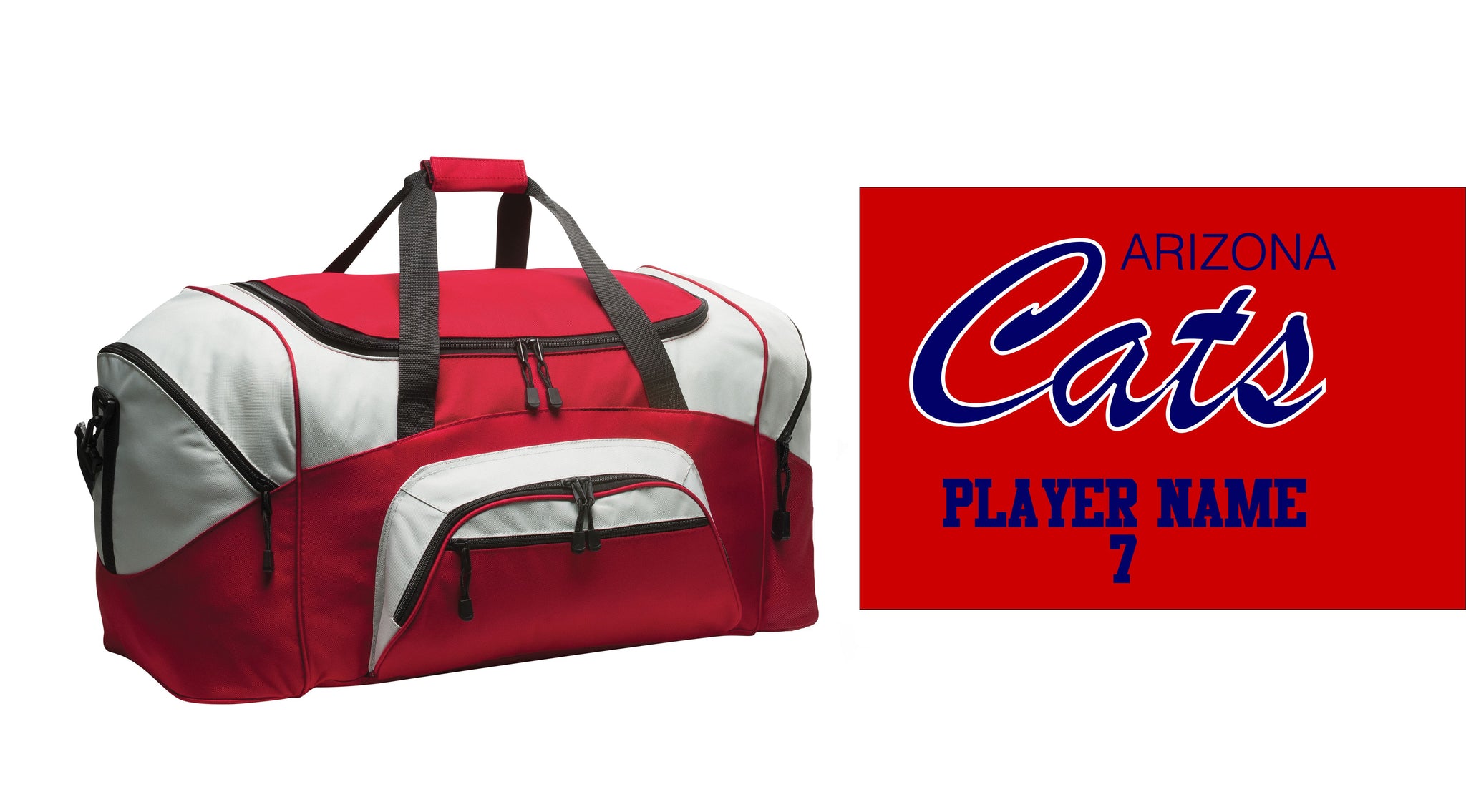Arizona Cats - Duffle Bag BG99 – Timberlakecrafts