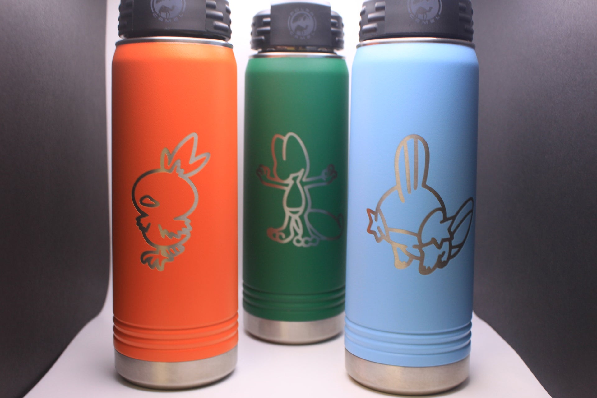 Pokemon Water bottles 20oz/30oz – Timberlakecrafts
